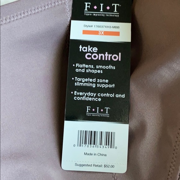 FIT | Intimates & Sleepwear | Figure Improving Take Control Briefs ...